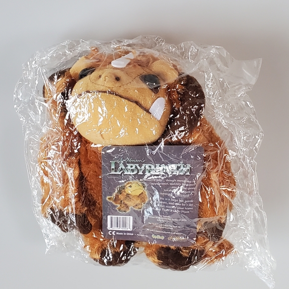 Toy Vault | Toys | Nwt Ludo Labyrinth Stuffed Toy Plush | Poshmark